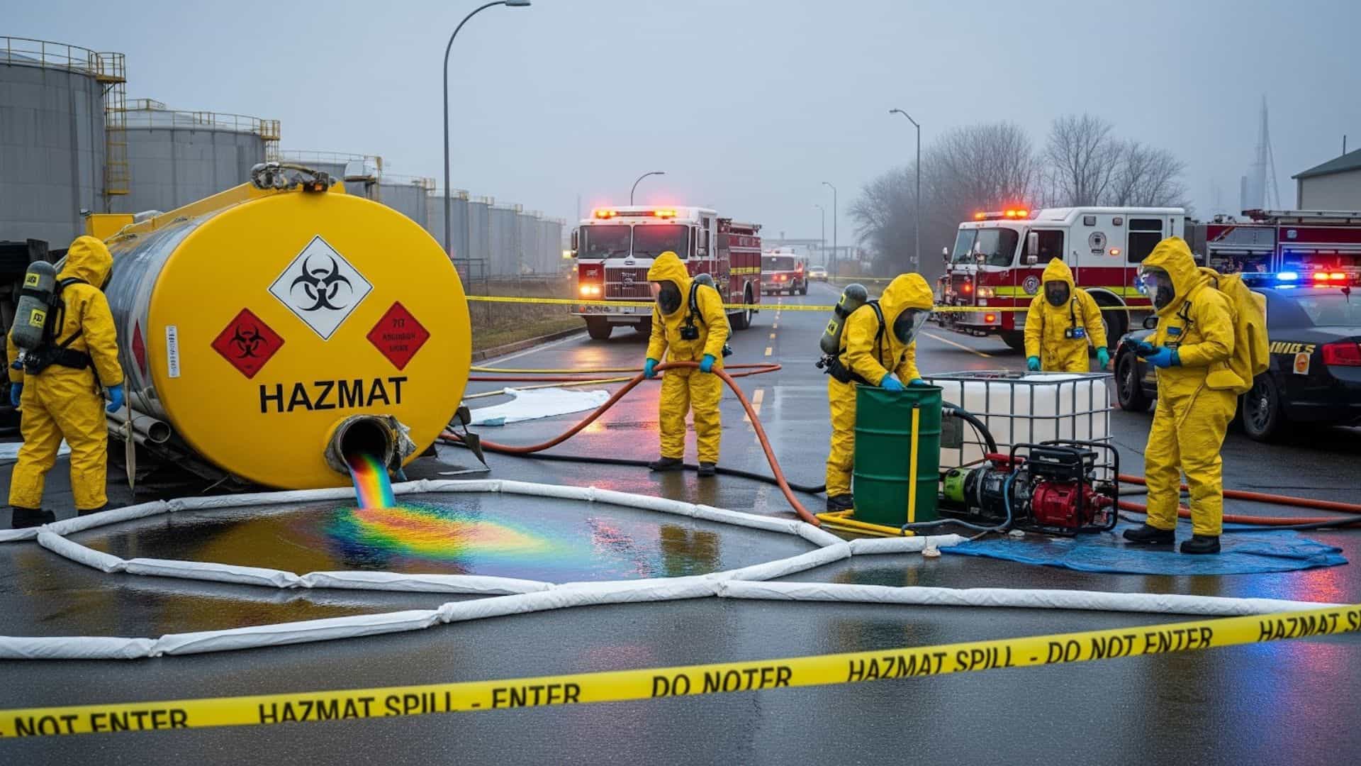Why Containment Matters in Emergency Spill Response - Evoro