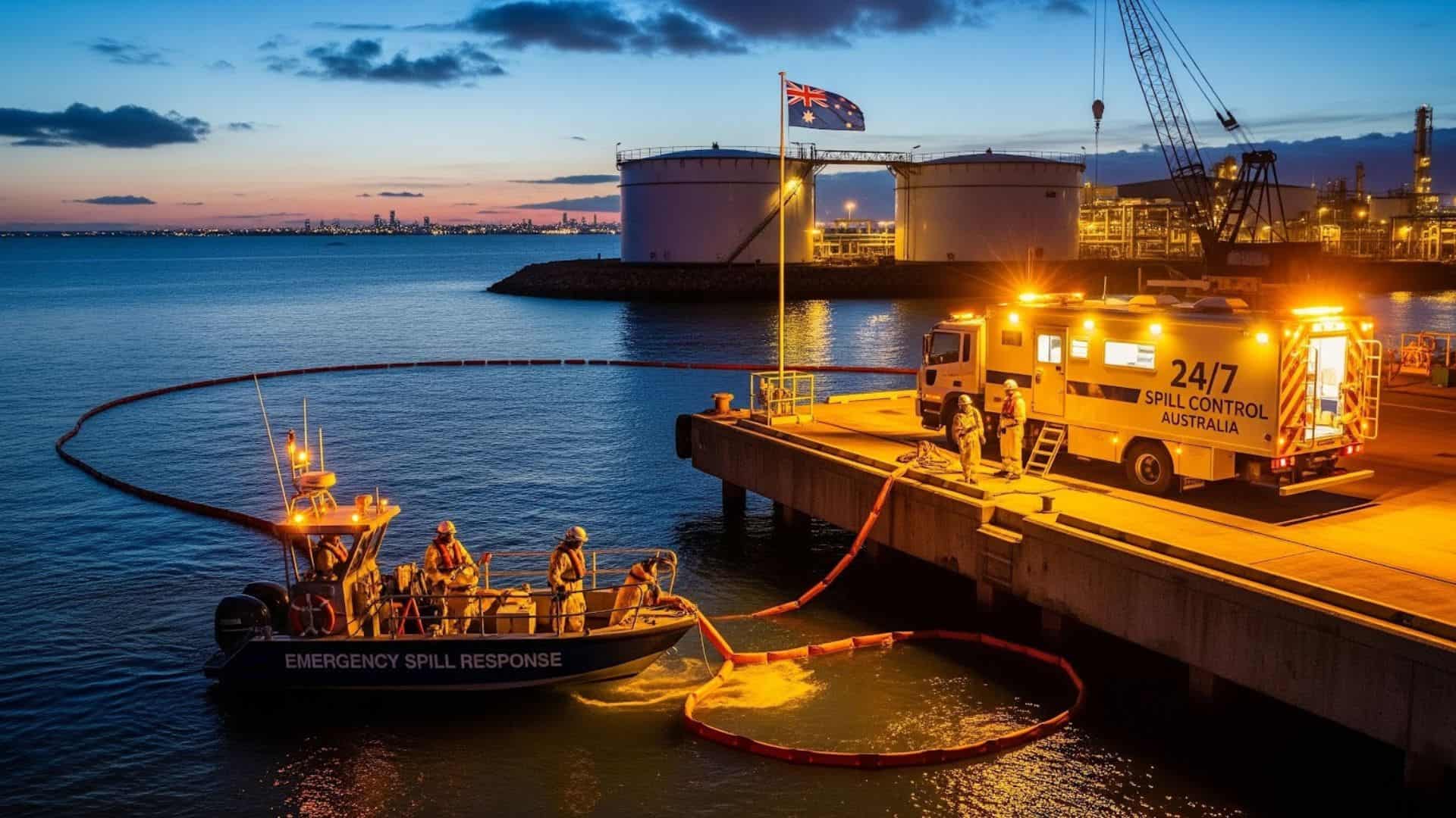 How Companies Provide 24/7 Emergency Spill Response in Australia - Evoro