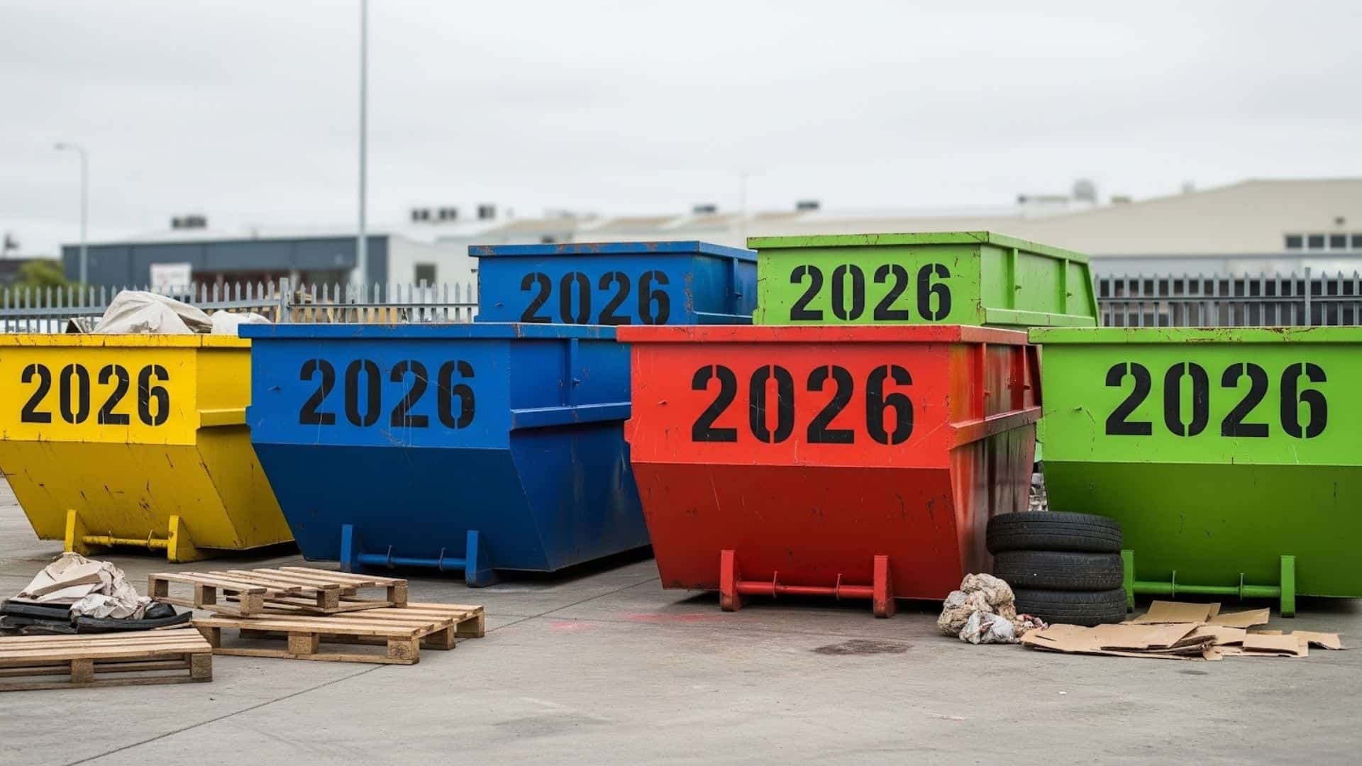 Start 2026 by Partnering with an Australian Skip Bin Hire Service - Evoro