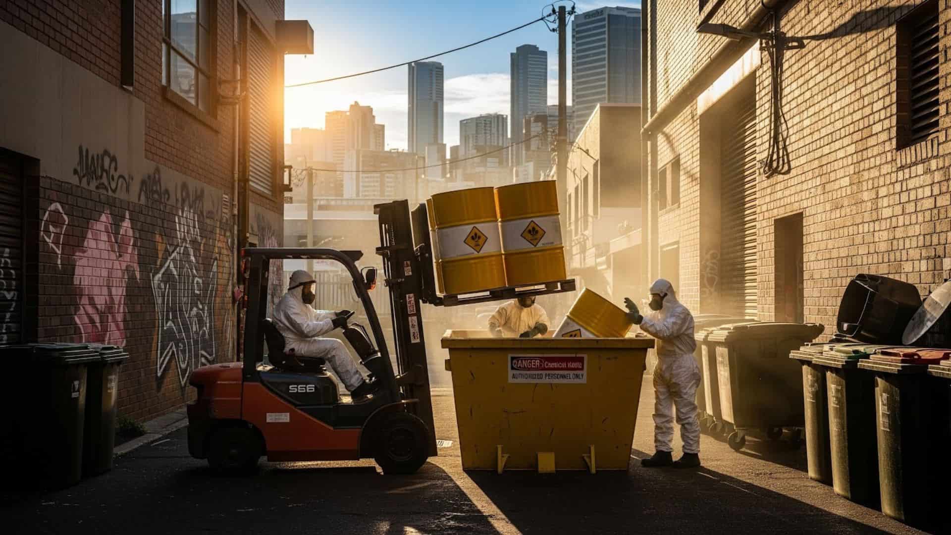 What Makes Chemical Waste Disposal Unique for Australian Cities - Evoro